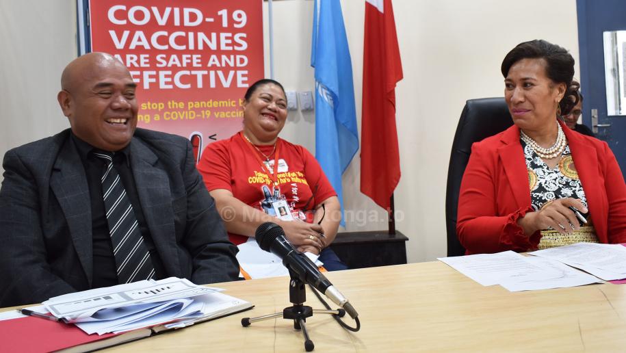Tonga's extra doses, means more can get vaccinated | Matangi Tonga