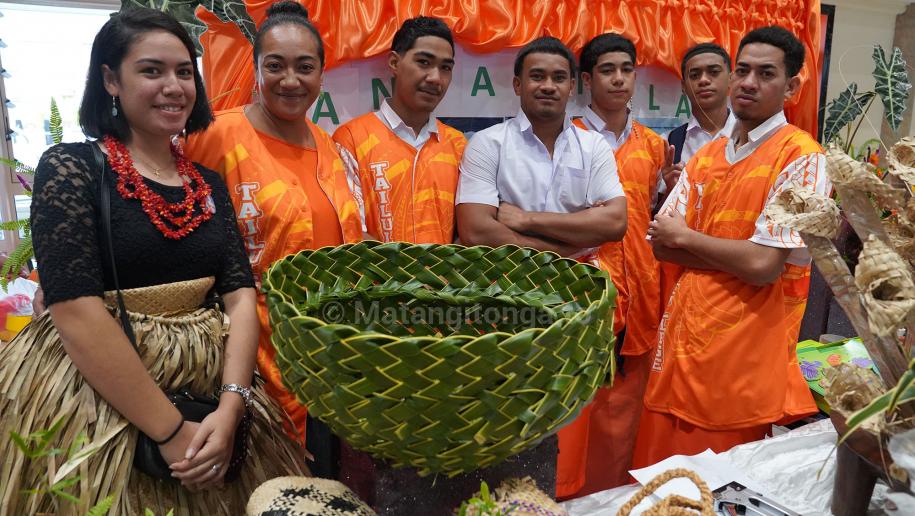 Sustainable arts and crafts on display for Environment Week | Matangi Tonga