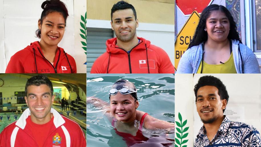 Six athletes bound for Tokyo Olympics | Matangi Tonga