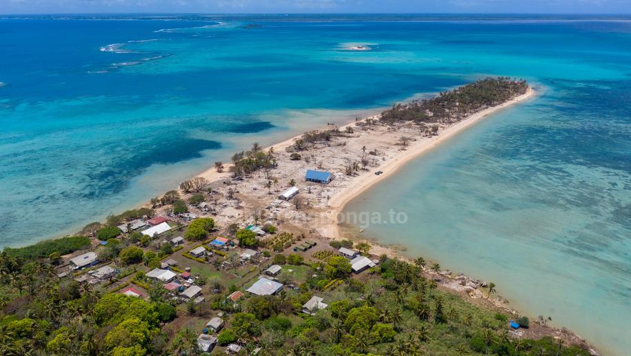 Royal Australian Navy taskforce landed on 'Atata for clean-up and ...