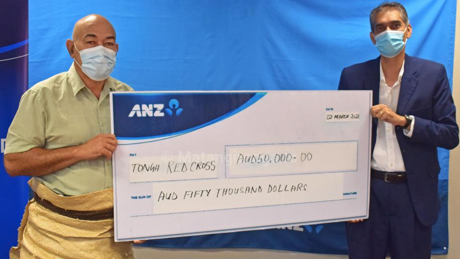 Tonga Red Cross doing “extremely wonderful job” | Matangitonga