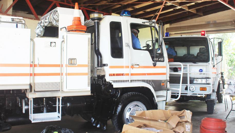 Two fire trucks donated to Tonga Fire from South Australia | Matangi Tonga