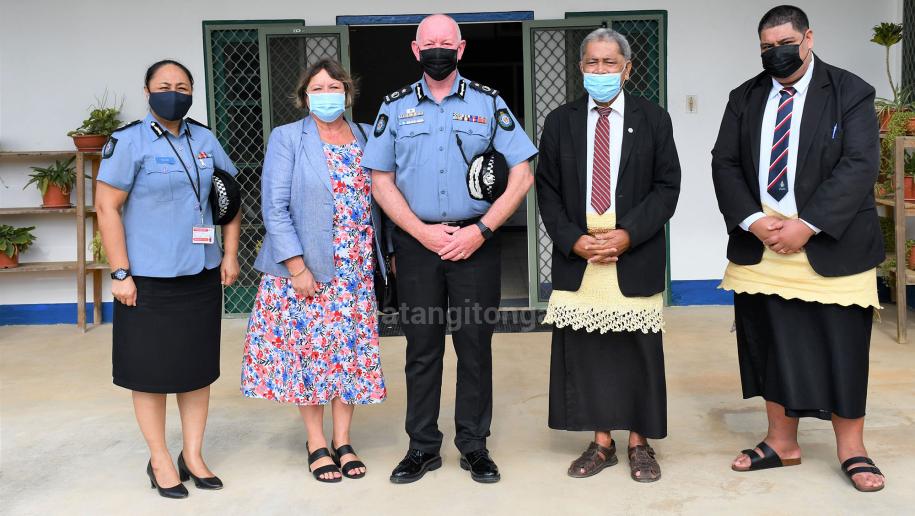Tonga’s new Police Commissioner sworn in | Matangi Tonga