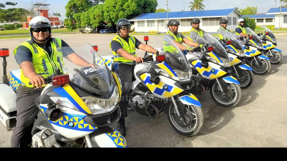 Tonga Police deploys third Motorcycle Squad | Matangi Tonga