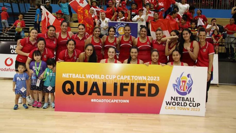 Triumphant Tala takes Tonga to first ever Netball World Cup | Matangi Tonga