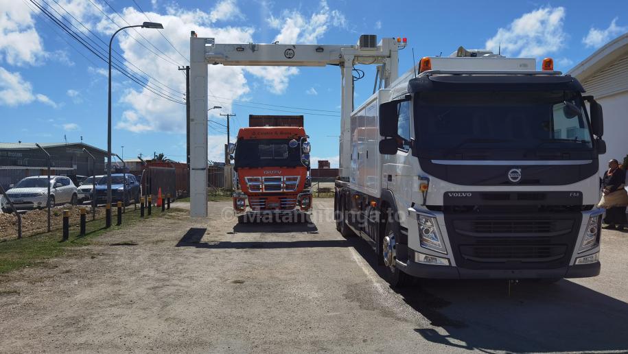 New imaging equipment will help Tonga Customs detect smuggling ...