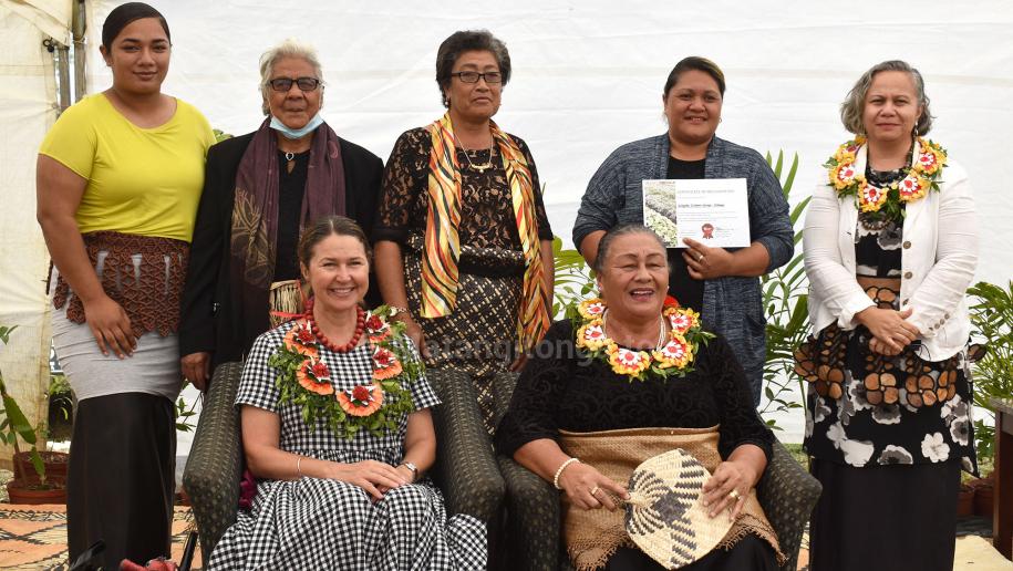 Women's community groups making impact on disaster recovery | Matangi Tonga