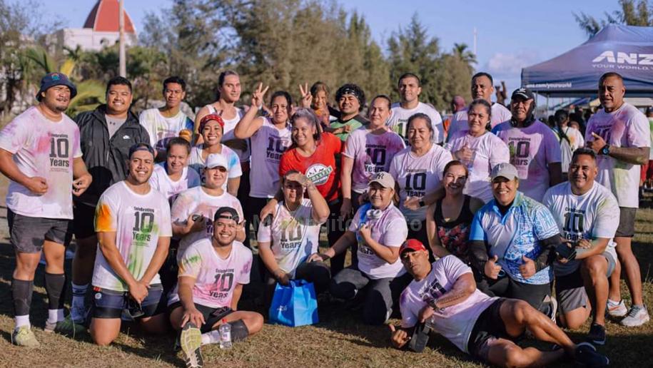 FitLife Tonga celebrates 10-years of health and fitness | Matangi Tonga