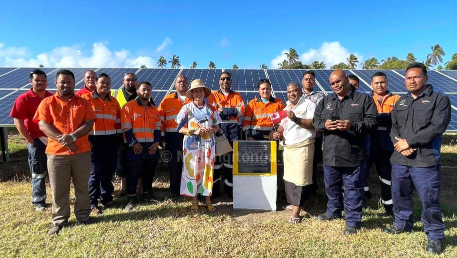 Solar energy for ‘Uiha island | Matangi Tonga