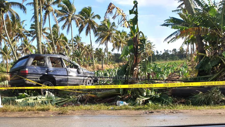 Two fatalities in serious road crash at Nualei | Matangi Tonga