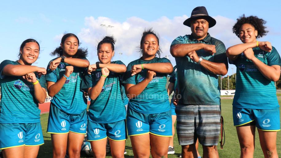 Pacific Island women rugby players combine for professional training ...
