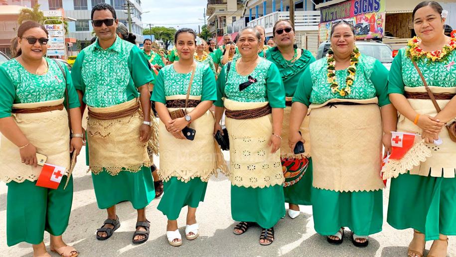 Tonga marks World Teachers' Day with colourful parade | Matangi Tonga
