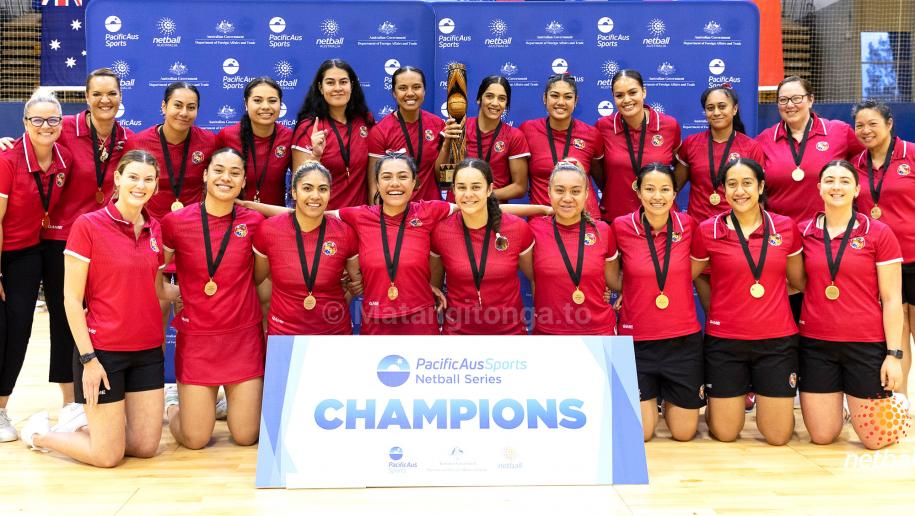 Tonga Tala victorious in 2022 PacificAus Sports Netball Series ...