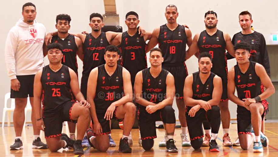 Tonga Men’s basketball qualifies for Pacific Games 2023 | Matangi Tonga
