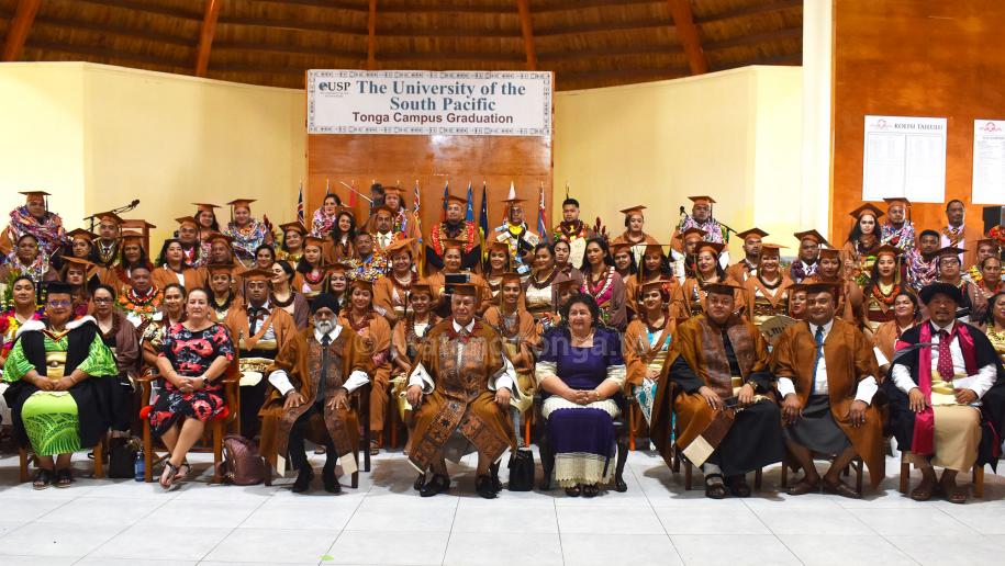 167 graduates in USP Tonga graduation ceremony | Matangitonga
