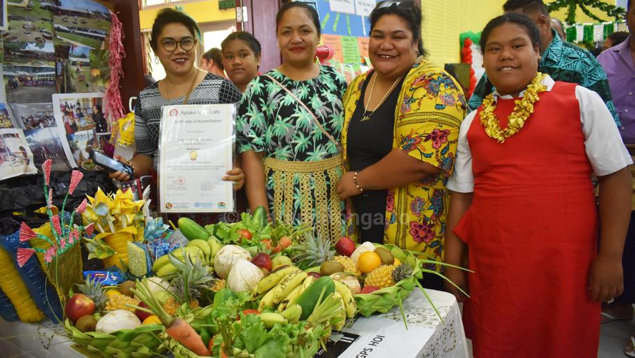 Schools recognised for promoting healthy living | Matangi Tonga