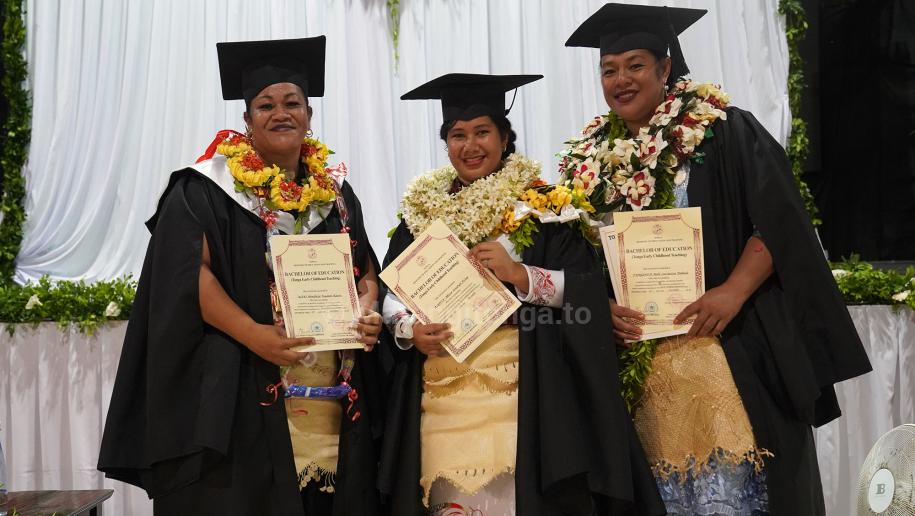 Over 80 teachers graduate from Tonga Institute of Education | Matangi Tonga
