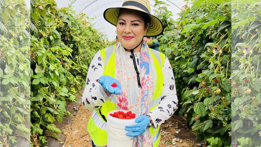 Princess visits Tongan fruit pickers in Tasmania | Matangi Tonga
