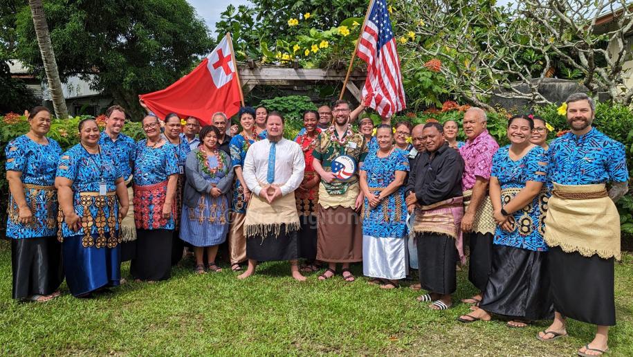 US Peace Corps volunteers return to Tonga | Matangi Tonga