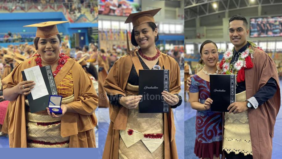 Two Tongan students awarded gold medals at USP graduation | Matangi Tonga