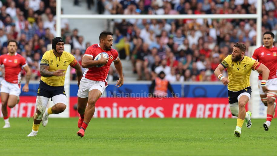 Tonga leaves Rugby World Cup with 45-24 win over Romania | Matangi Tonga