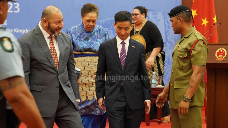 Tonga and China mark 25th anniversary of diplomatic relations | Matangi ...