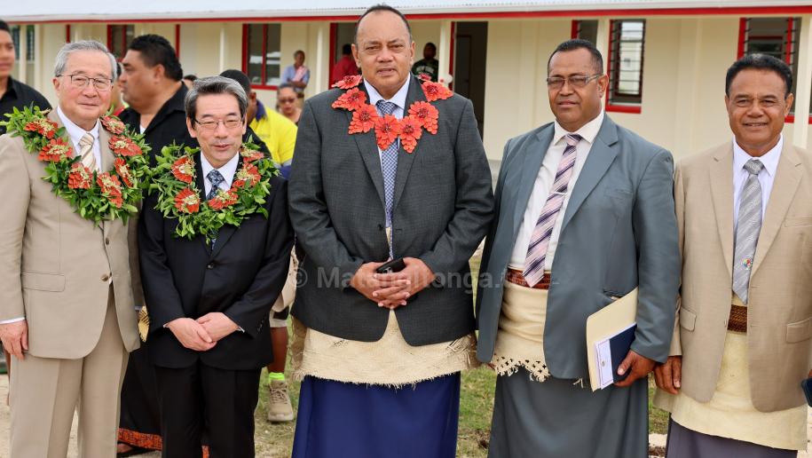 New halls for HTHH affected communities | Matangi Tonga