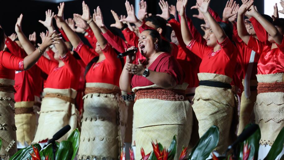 One Tonga Choral event celebrates King's Birthday | Matangi Tonga