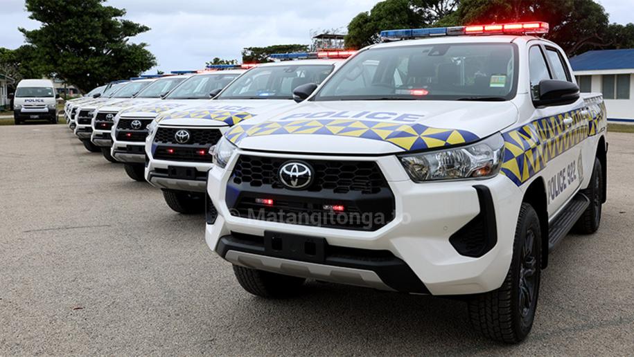 Tonga Police receives 27 new vehicles | Matangi Tonga