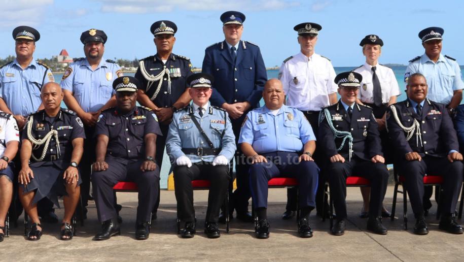 Pacific Islands Chiefs of Police Forum opens | Matangi Tonga