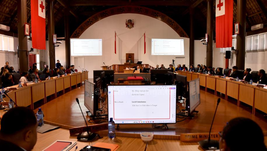Tonga Youth Parliament 2024 opens | Matangi Tonga
