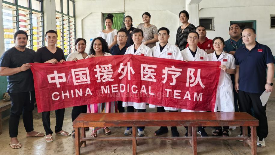 Chinese medical team treats over 300 people in Vava'u | Matangi Tonga