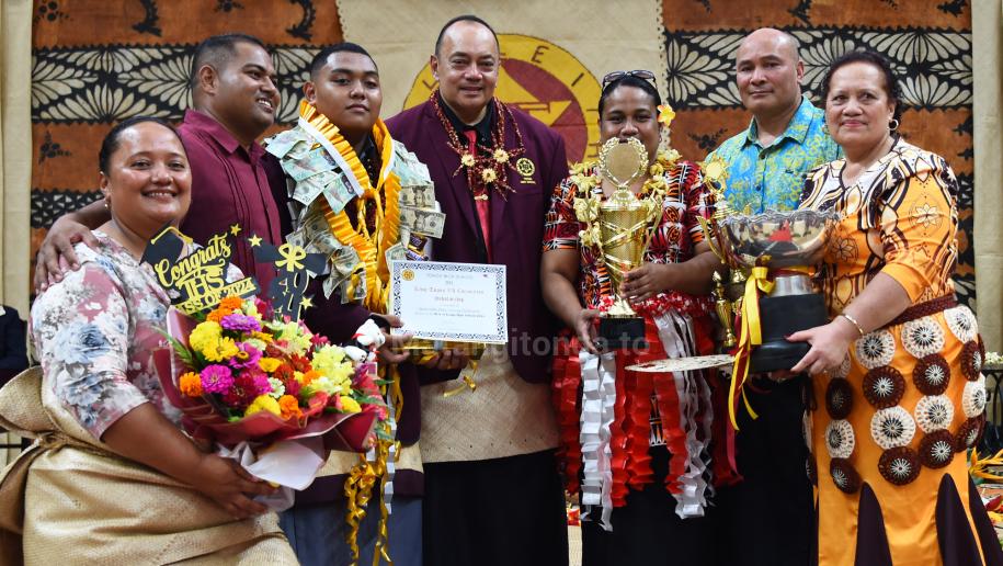 Tonga High School Dux 2024, Sione Tokotaha | Matangi Tonga