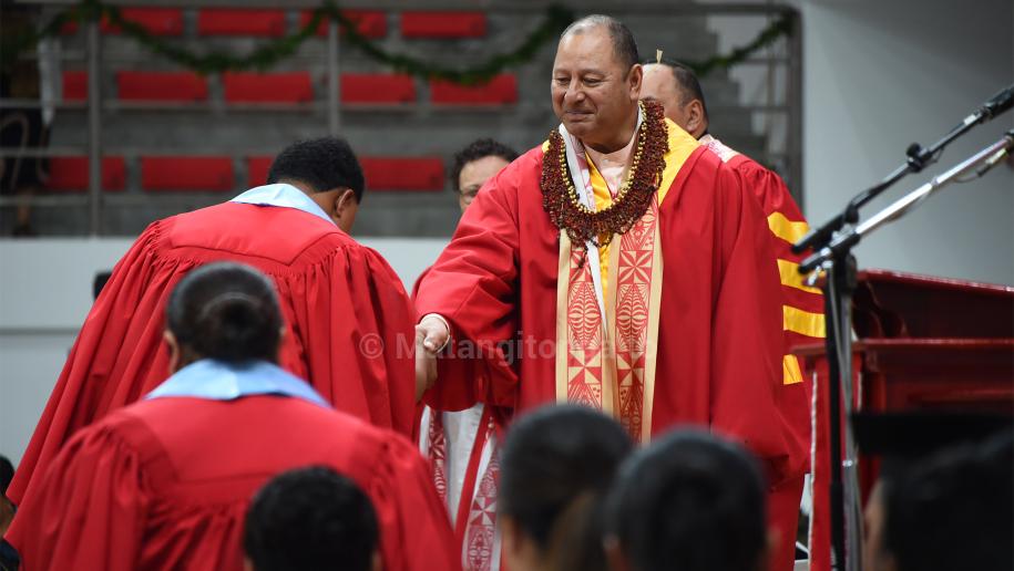 First graduation ceremony for Tonga National University | Matangi Tonga