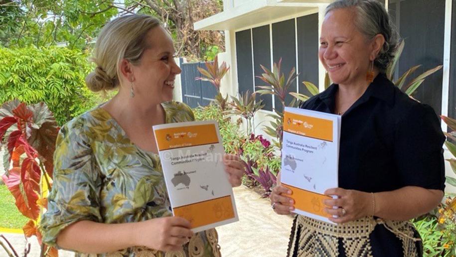$19.6 million for Tonga Australia Resilient Communities Program ...