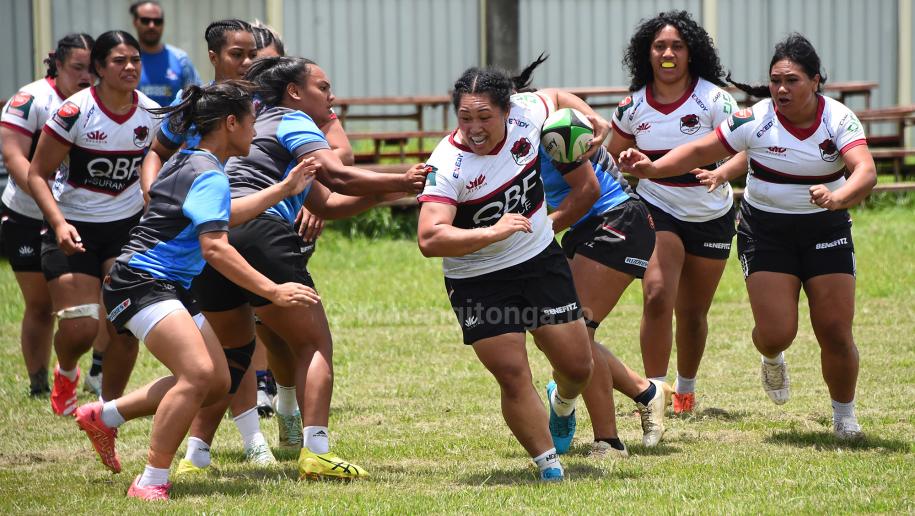 Visiting Australian and NZ teams take on Tonga Locals | Matangi Tonga