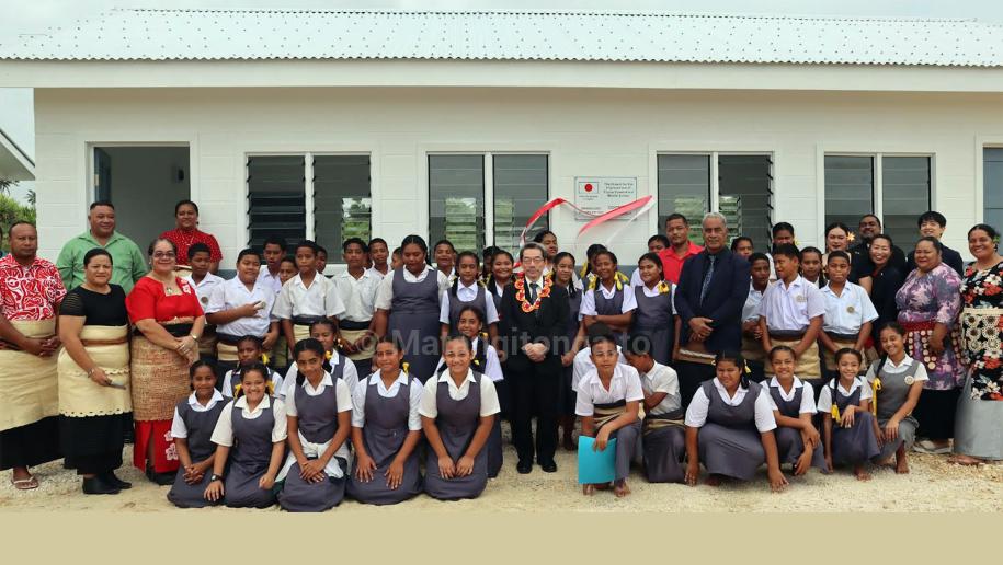New classroom for GMS Popua | Matangi Tonga