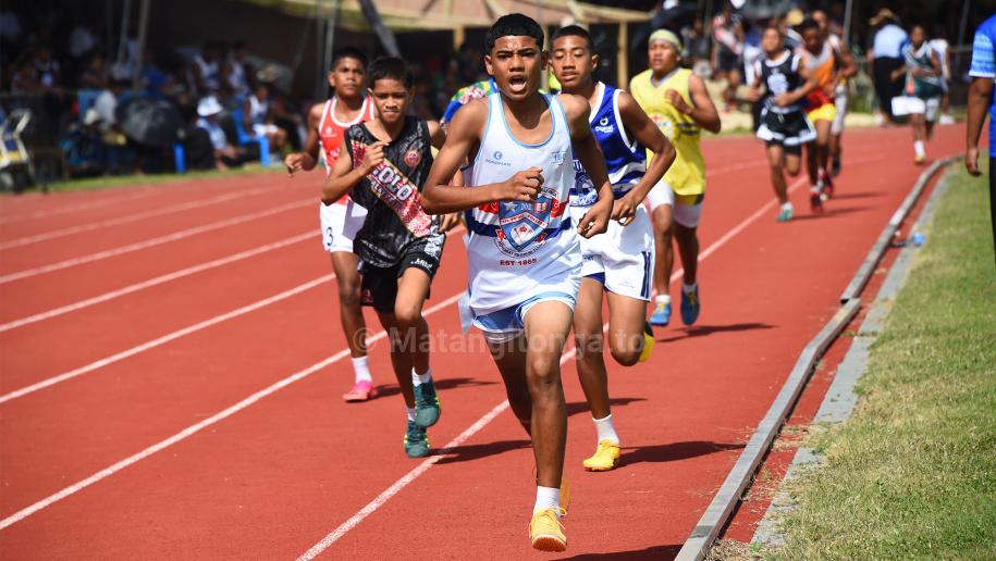 'Apifo'ou College wins first gold at national athletics comp | Matangi ...