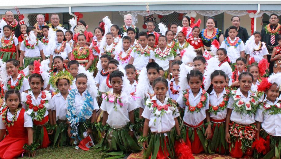 New classrooms for primary schools in Vava'u | Matangi Tonga