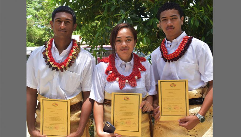 290 graduates in vocational education | Matangi Tonga