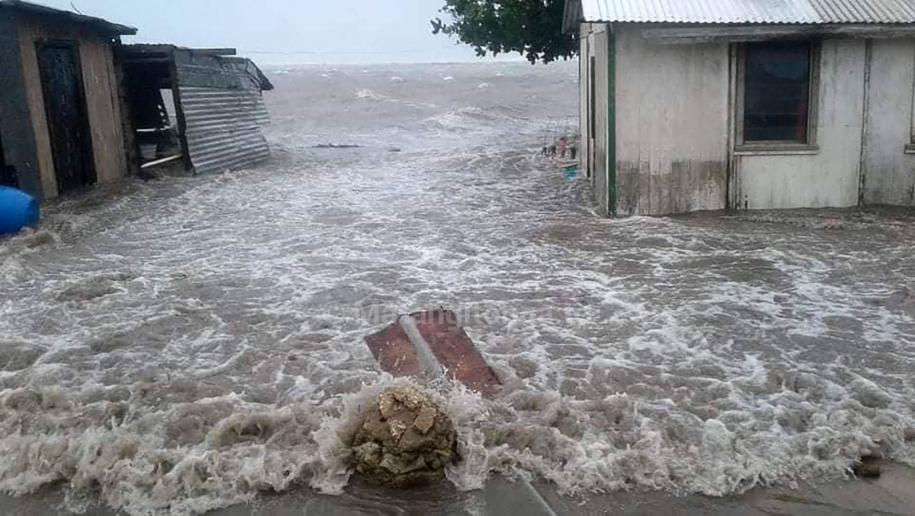 TC Tino causes storm surge damage to homes | Matangi Tonga