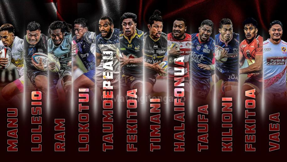 Malakai Fekitoa to lead Tonga Sevens team at Olympic qualifying ...