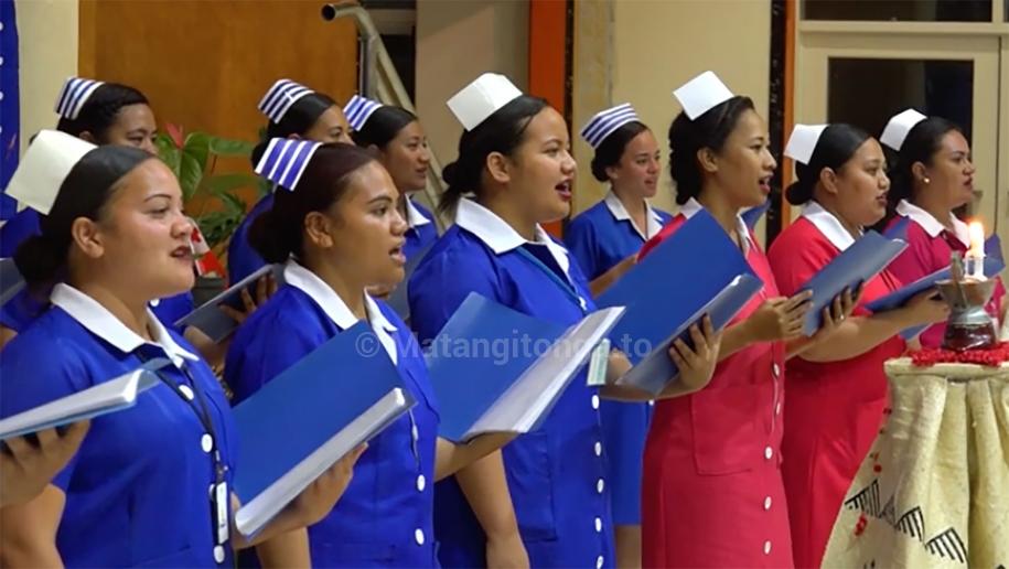 WHO Director General Award for Tonga's Singing Nurses | Matangi Tonga