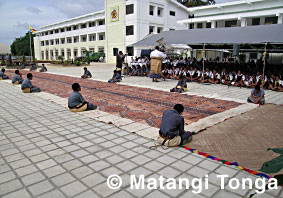 Tonga High School celebrates as King opens new campus | Matangi Tonga